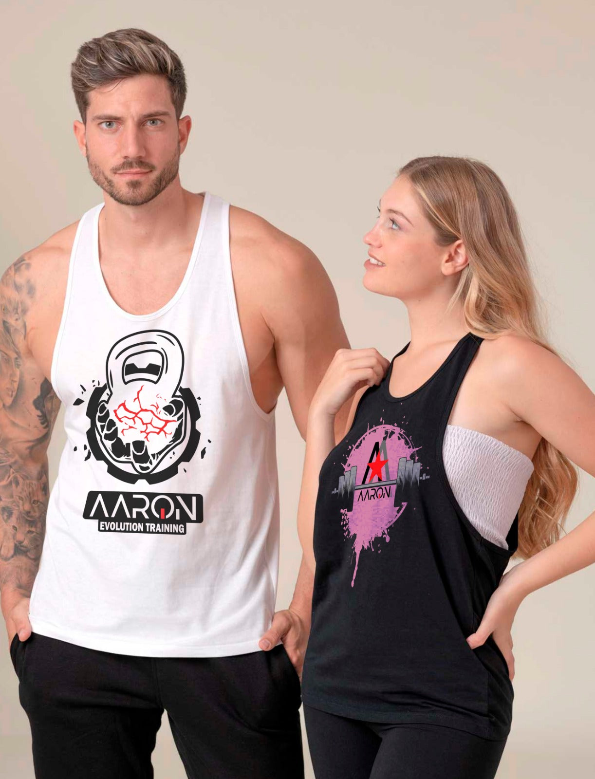 AARÓN EVOLUTION TRAINING – MARE Disseny