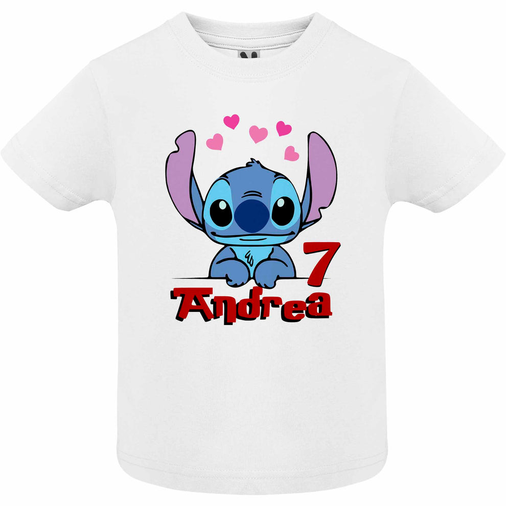 Camiseta cumpleaños Stitch – MARE Disseny